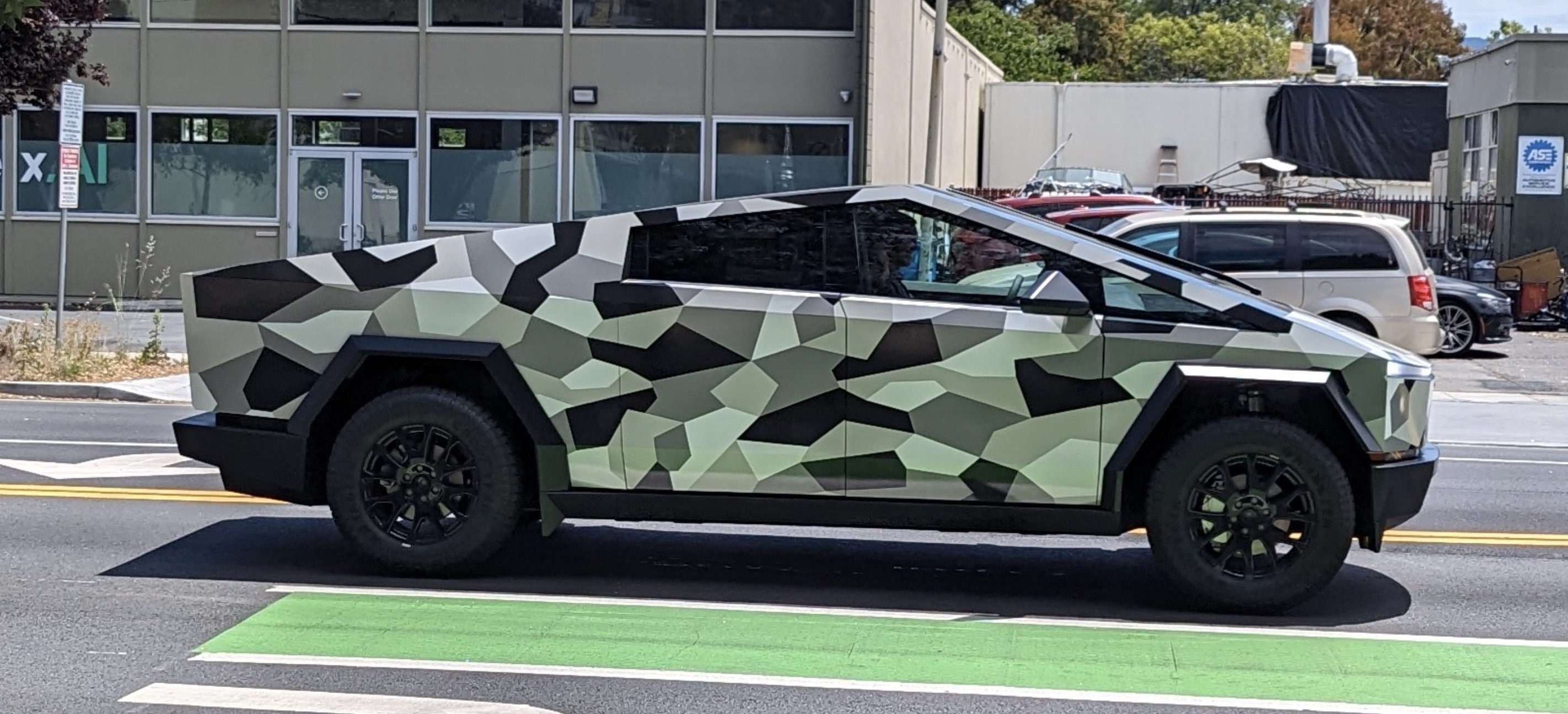 Digital Camo Lamborghini