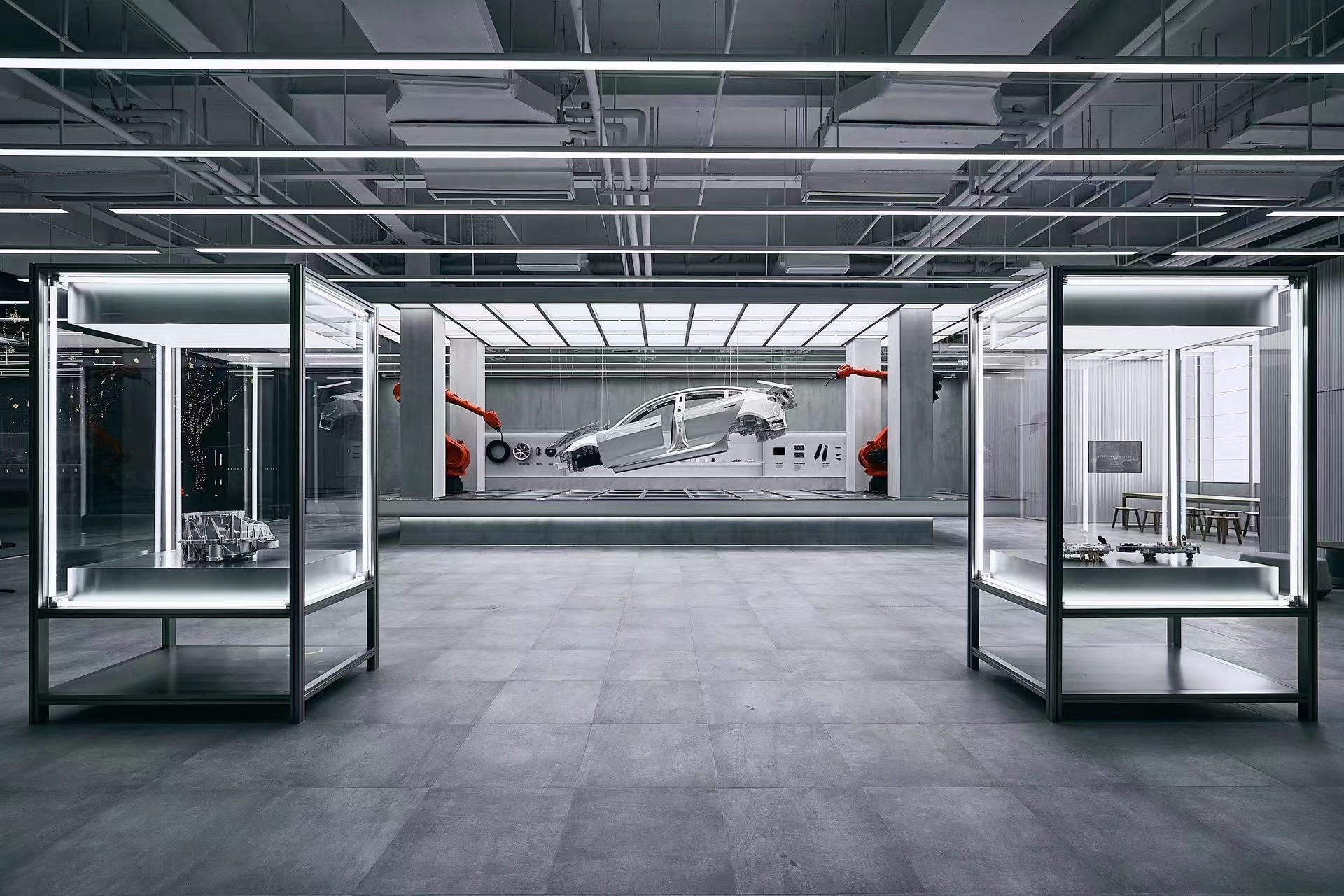 Tesla unveils new Giga Laboratory concept | Electrek