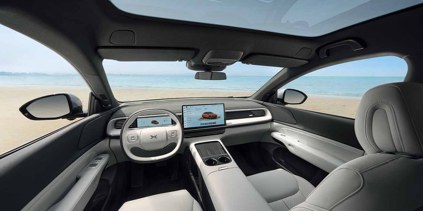 XPeng Motors launches $29k G6 Coupe SUV in China