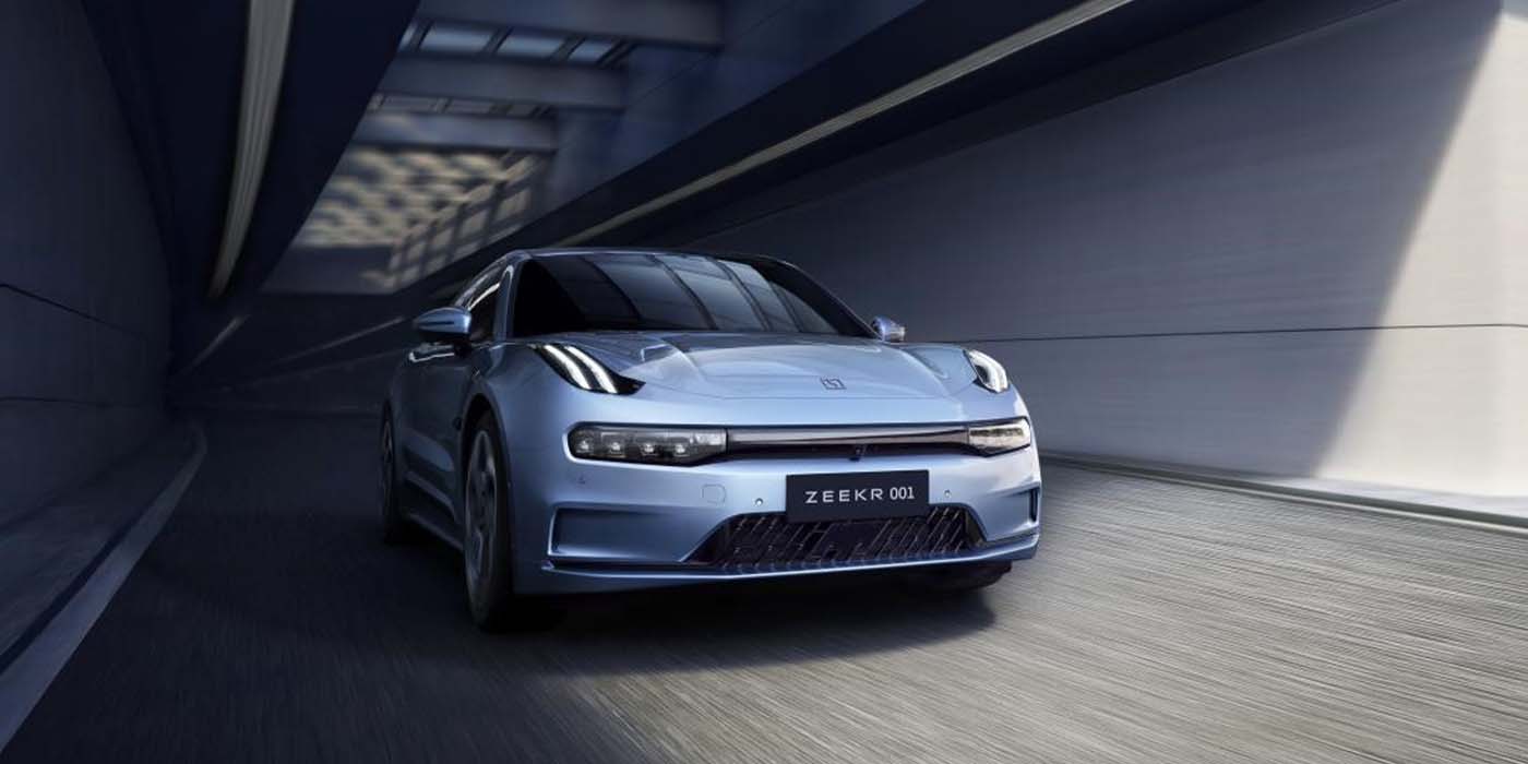ZEEKR opens EV pre-orders to first two countries in Europe
