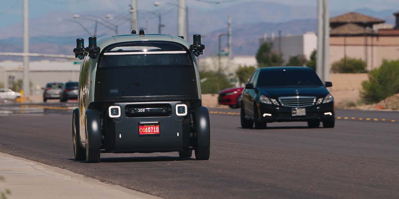 Zoox begins rides in Vegas as first purpose-built robotaxi in Nevada