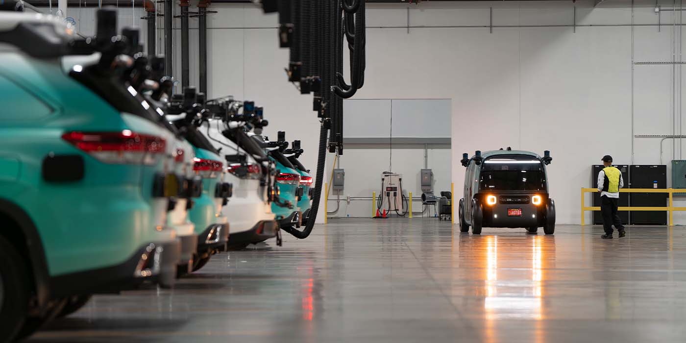 Zoox begins rides in Vegas as first purpose-built robotaxi in Nevada