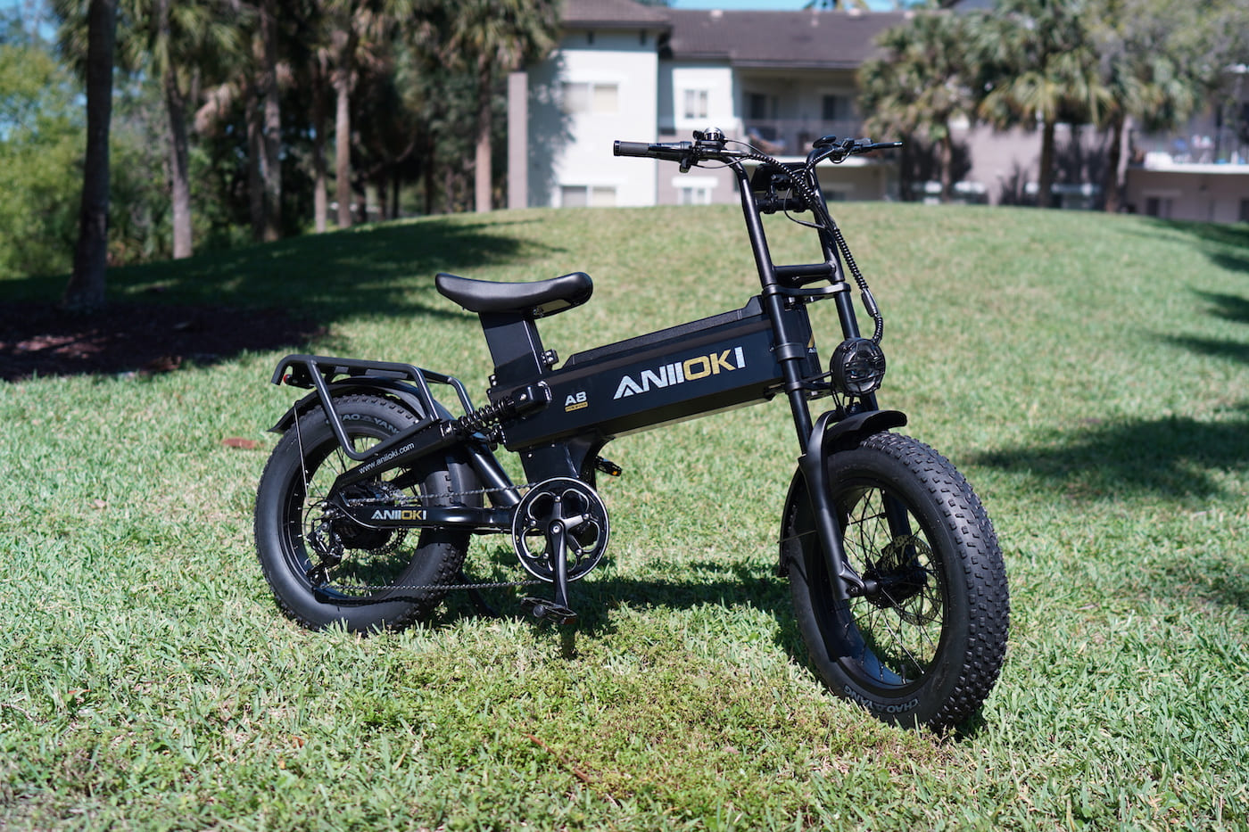 Review: The Aniioki full-suspension e-bike has the biggest battery I've ...