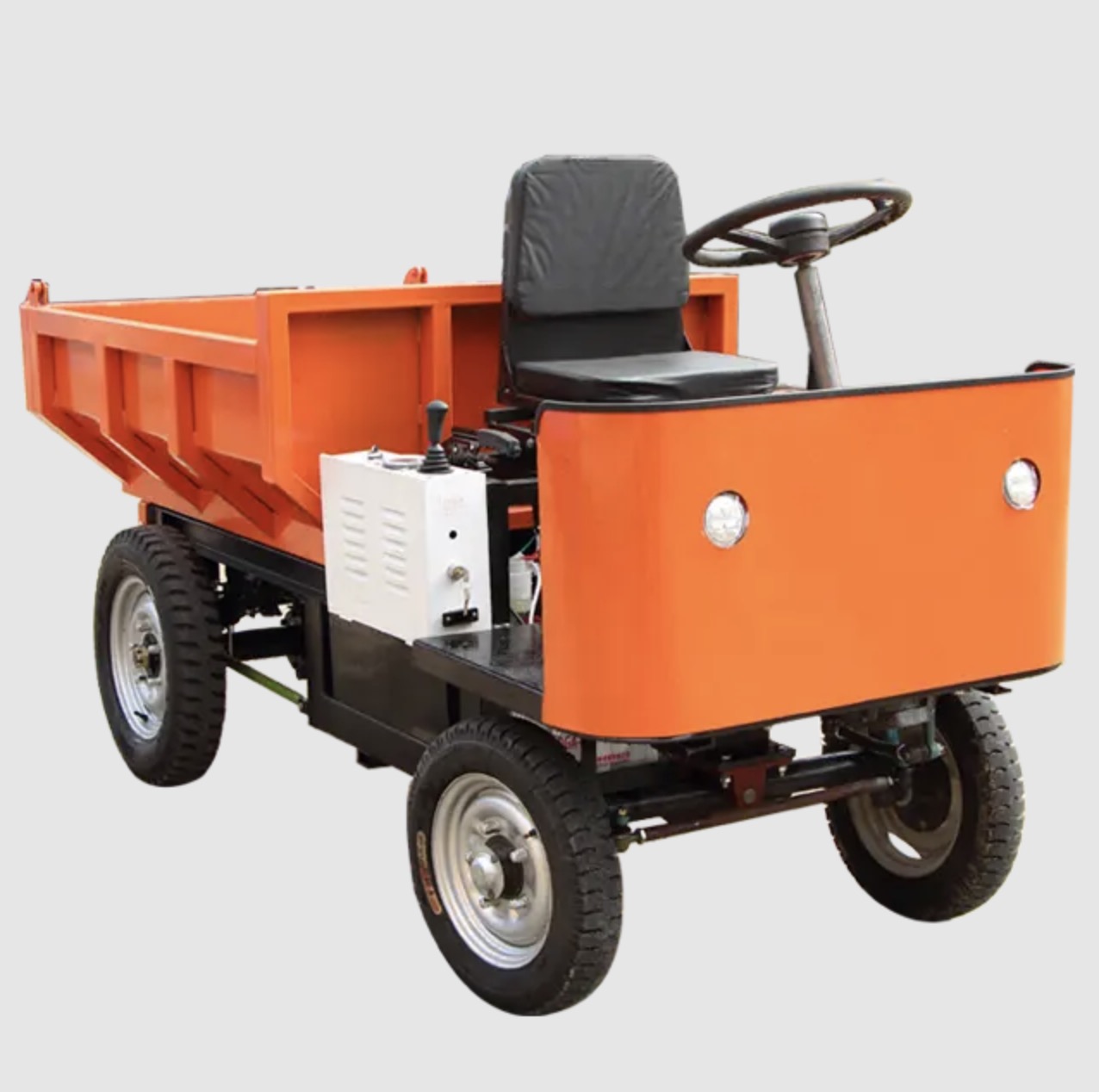 This tiny electric dump truck is a cute as it is affordable