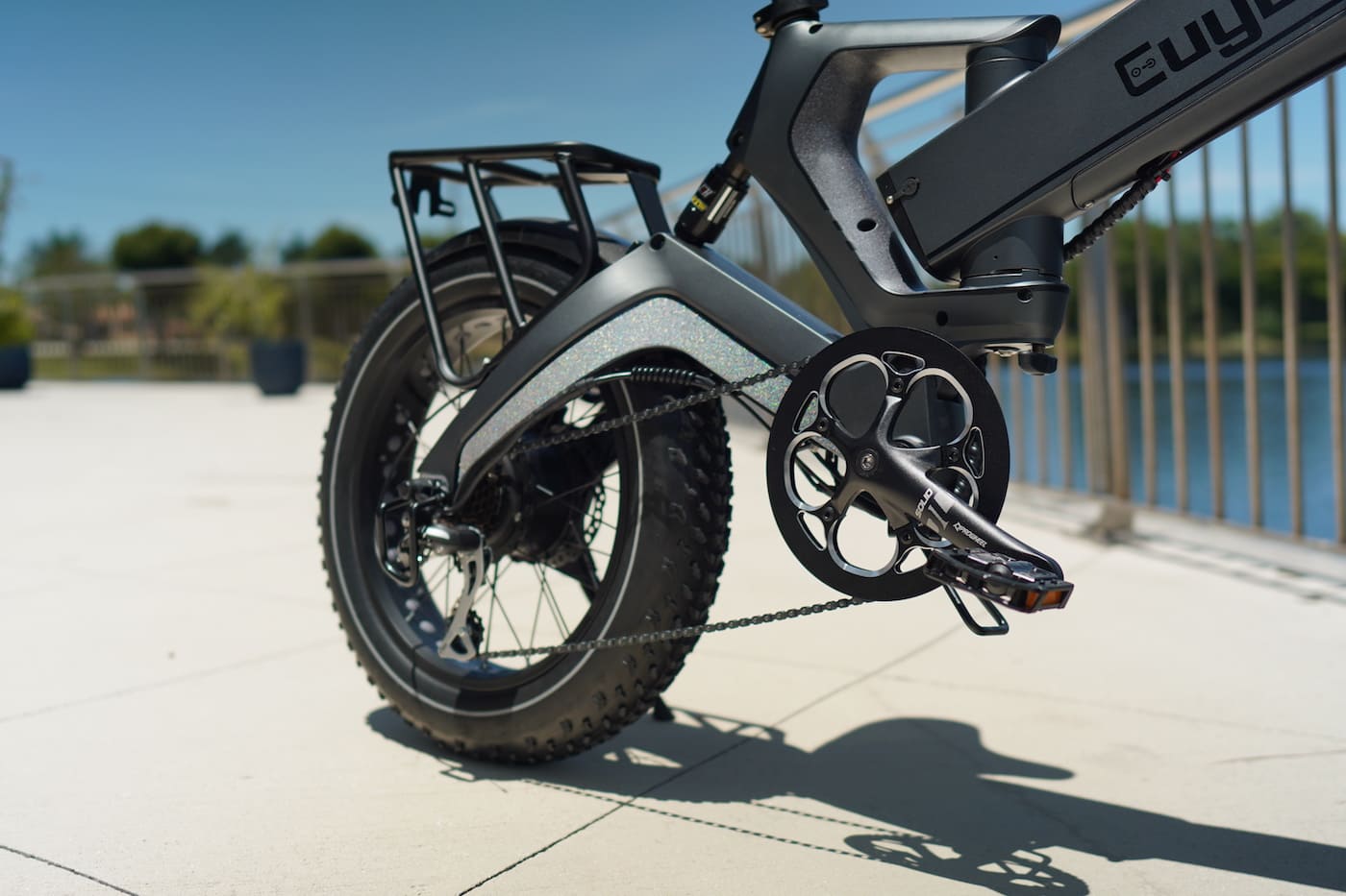 The EUYbike K6 Pro review: A funky, weird folding fat tire e-bike