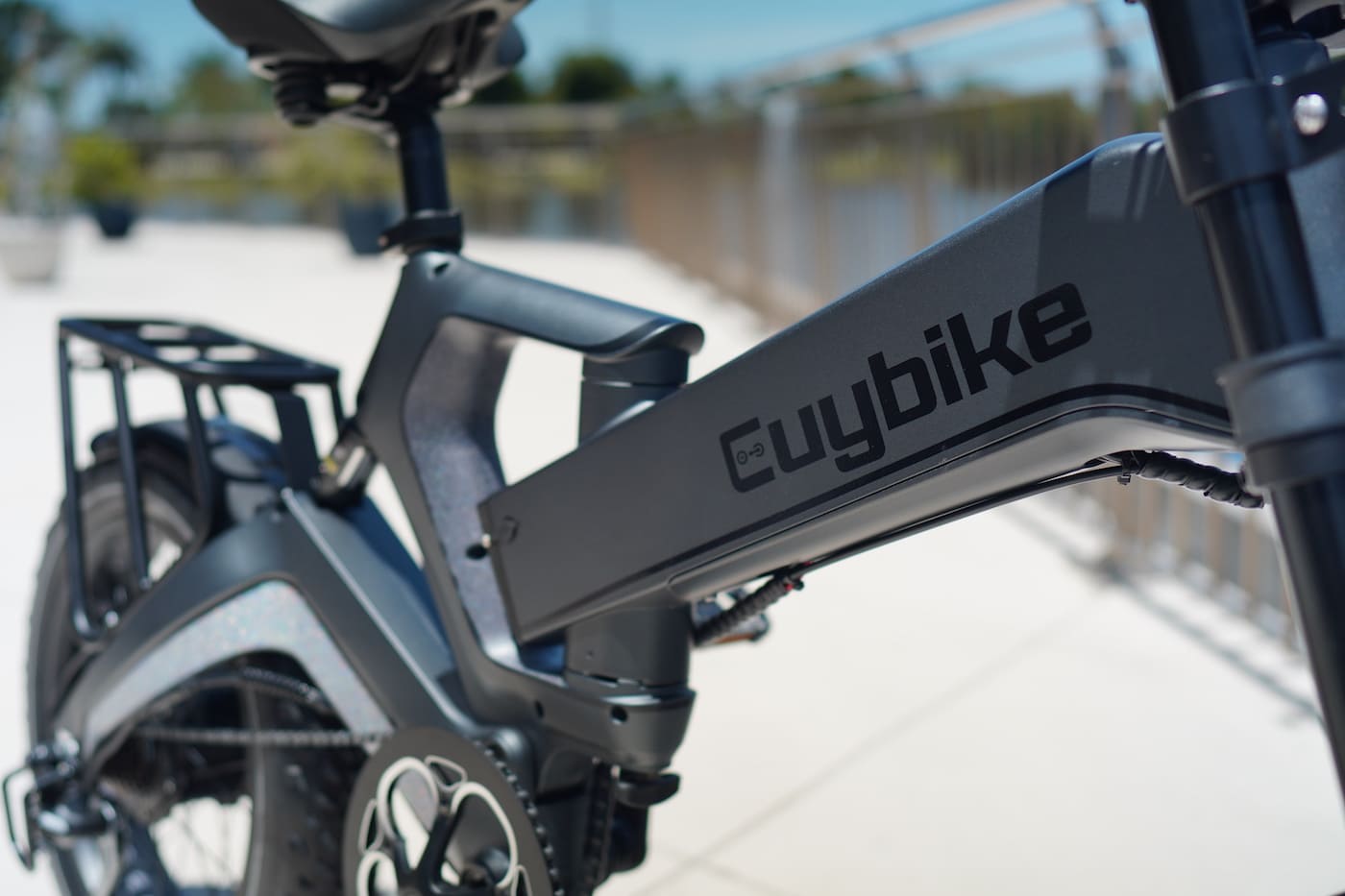 The EUYbike K6 Pro review: A funky, weird folding fat tire e-bike