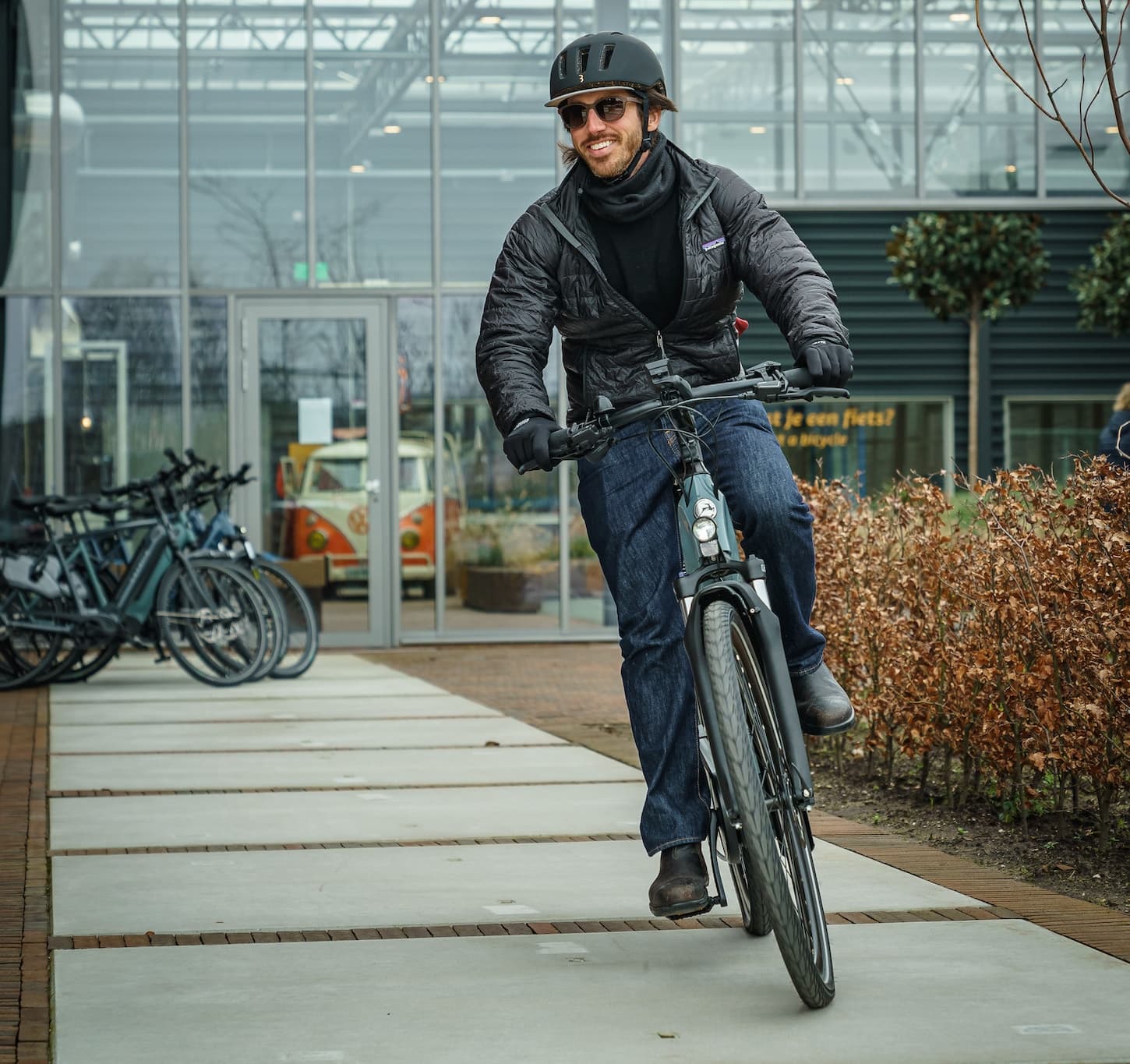 I went to the Netherlands for a bike paradise, but I found even more