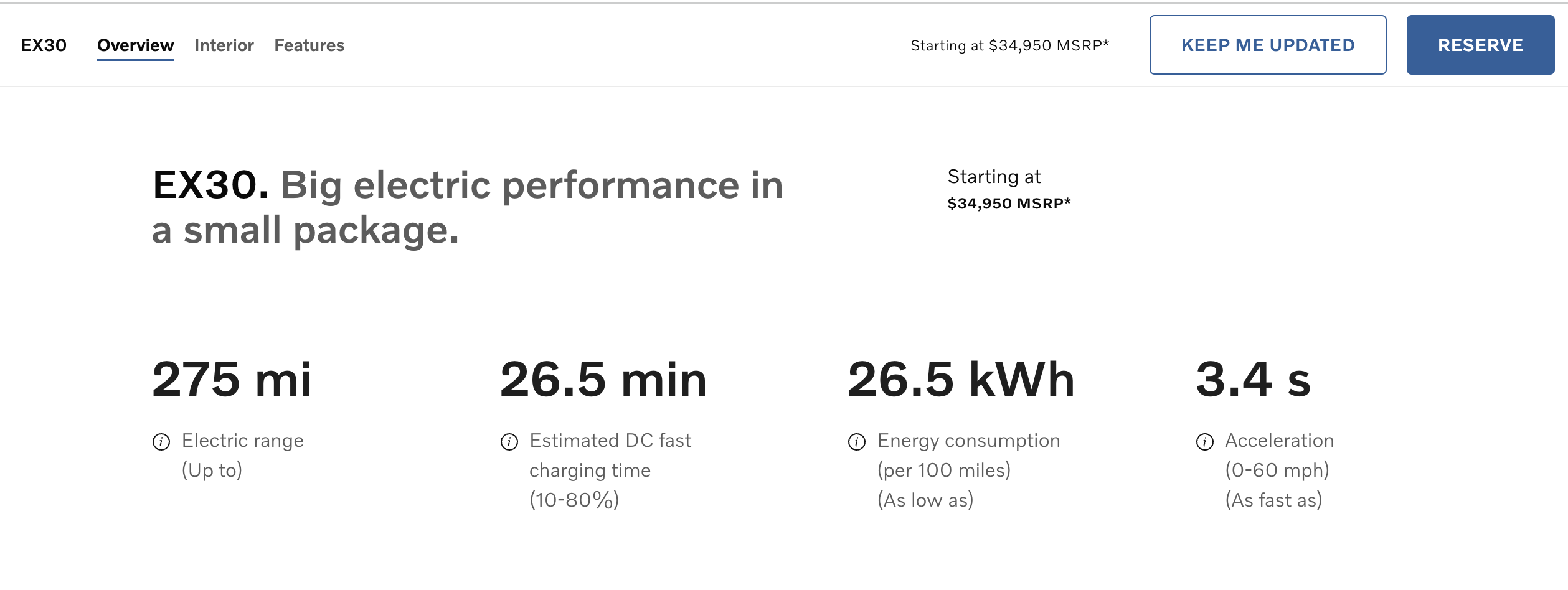 Volvo EX30's incredible acceleration was an accident...and other fun ...