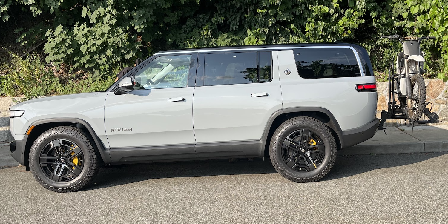 As pickup competitors loom, Rivian turns to family fun SUVs and lower ...