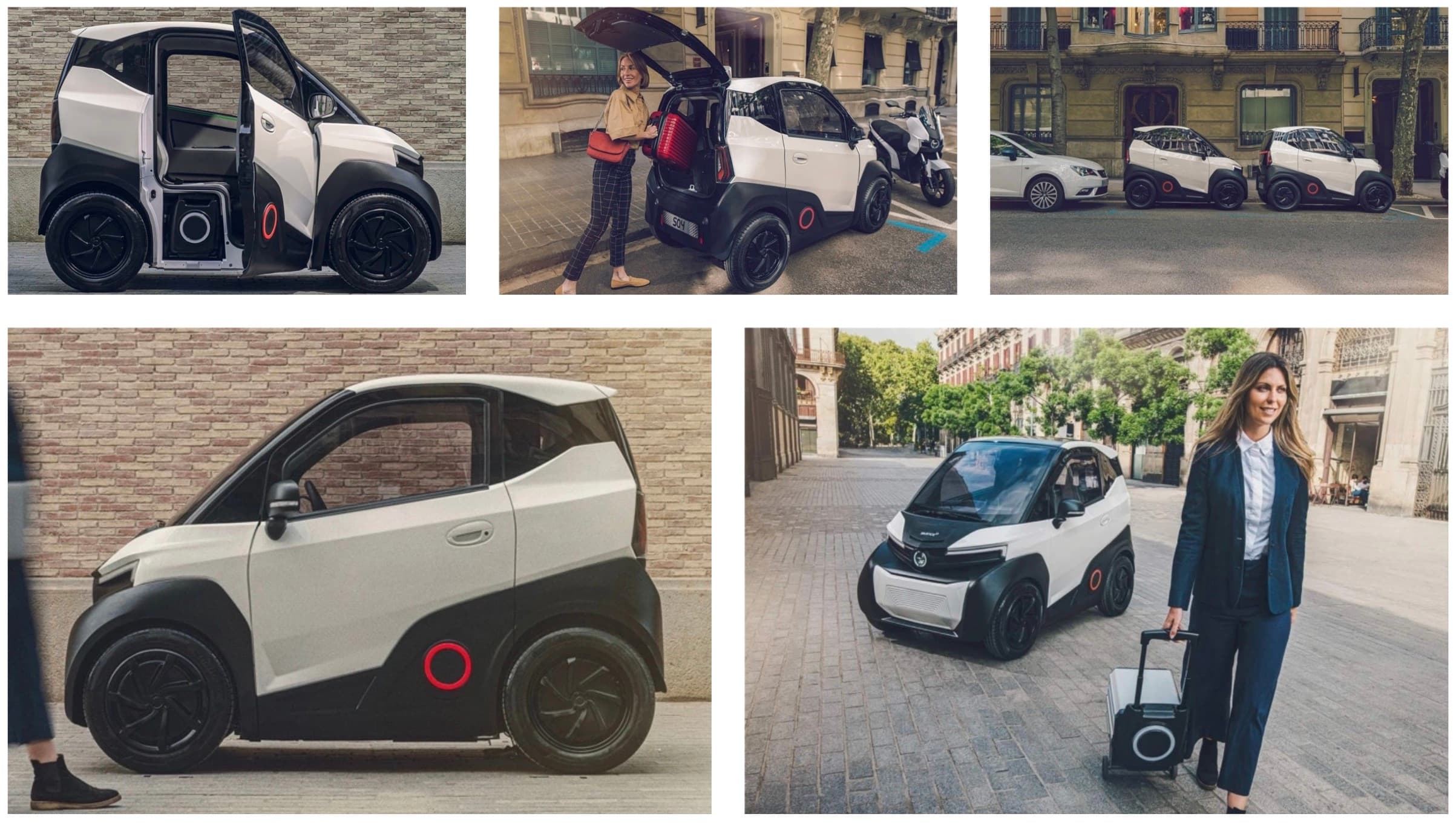 Silence S04 electric micro-car with swappable batteries launched