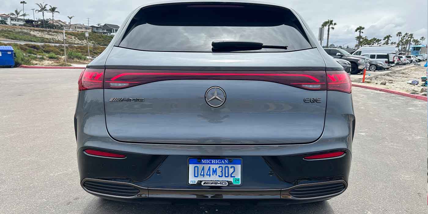 Mercedes-AMG EQE SUV first drive: It's different, but by enough?