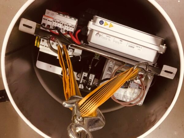 This startup's solar + storage kit comes in an 'oil' barrel | Electrek