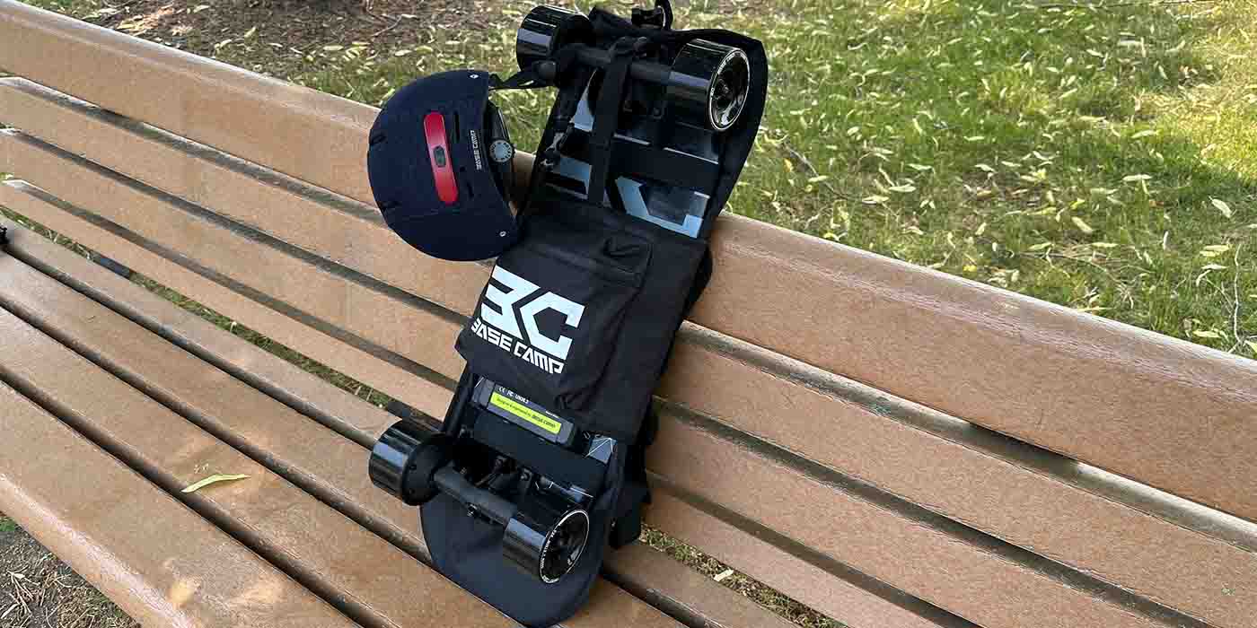 Base Camp F11 review: Portable electric skateboard for beginners