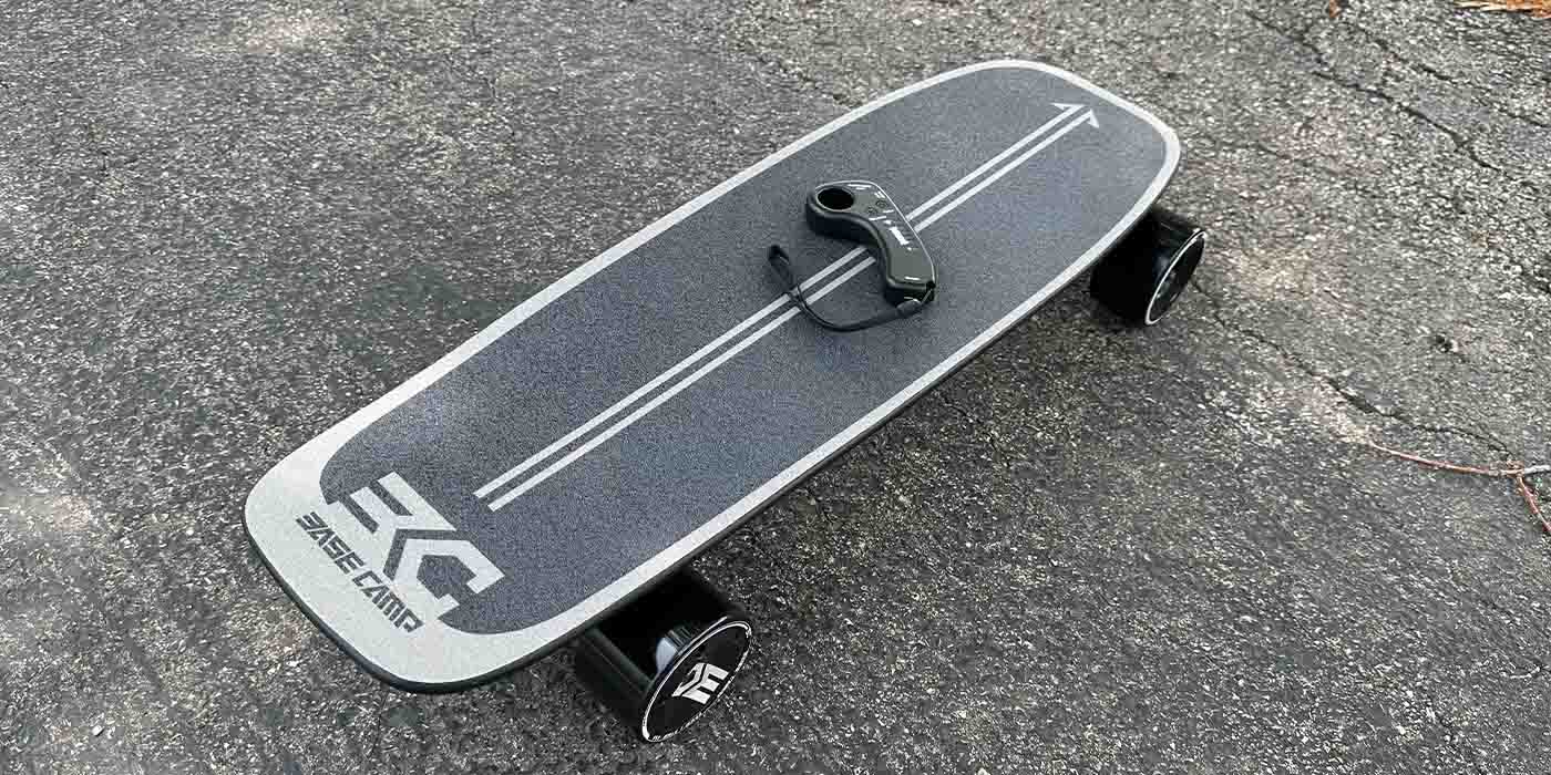 Base Camp F11 review: Portable electric skateboard for beginners