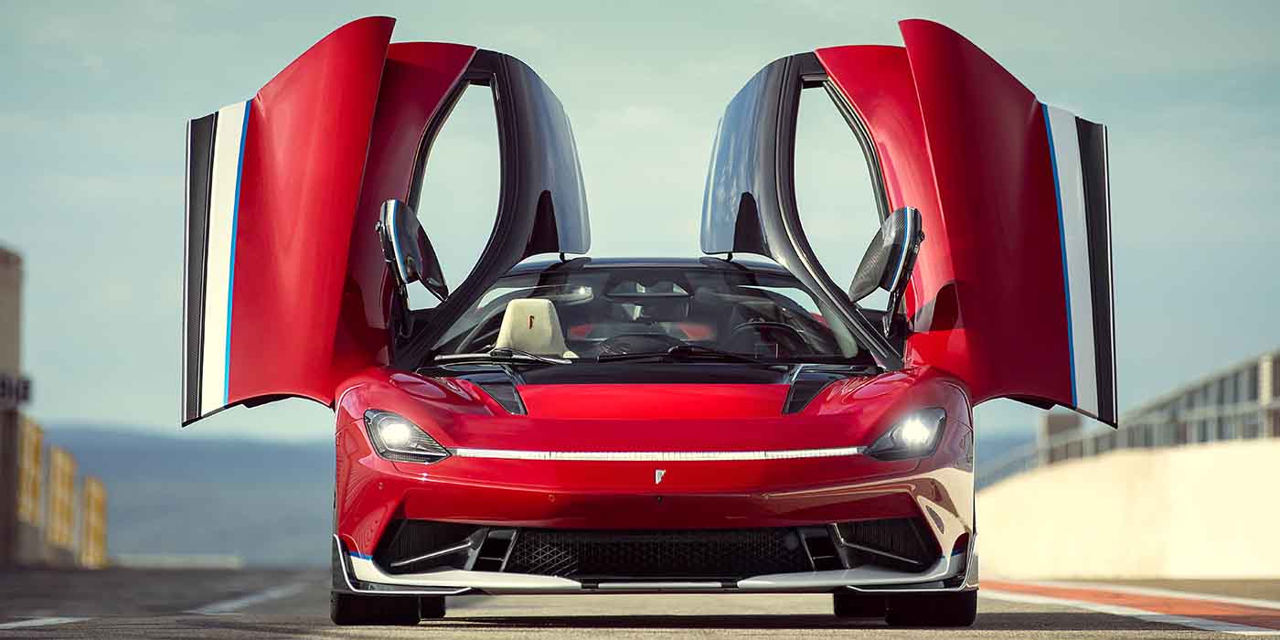 Automobili Pininfarina Battista Edizione hyper GT honors F1 champ