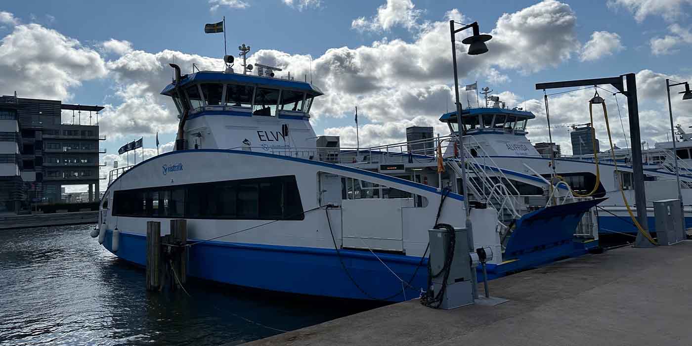 I went to Sweden and experienced a growing fleet of electric ferries