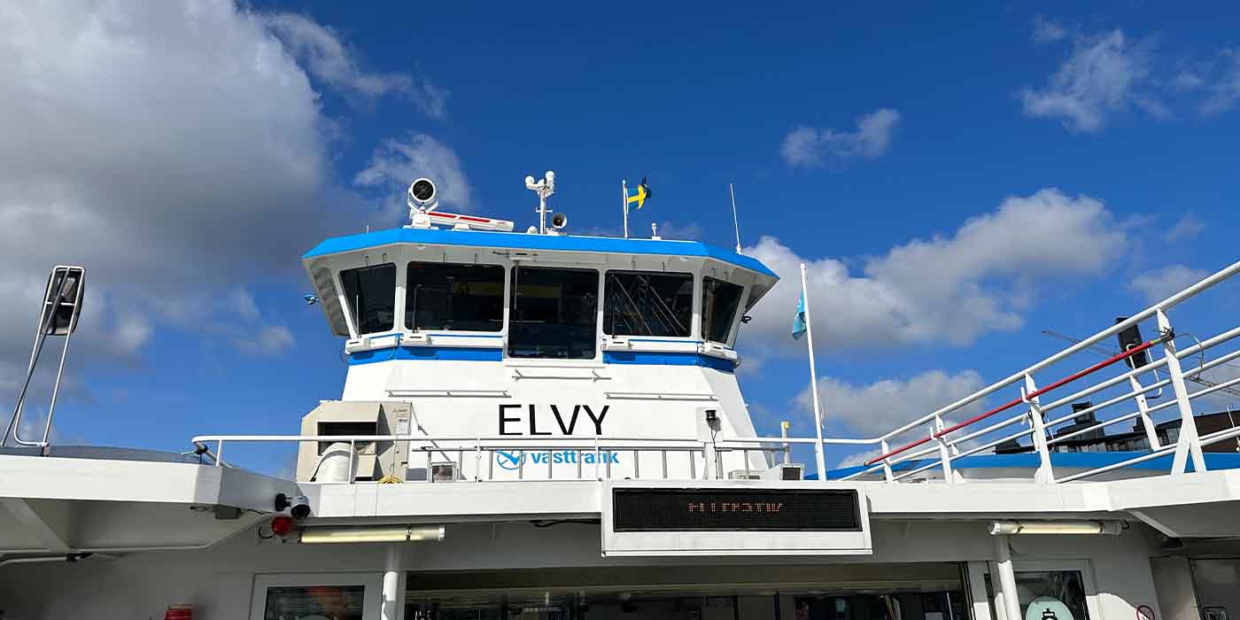 I went to Sweden and experienced a growing fleet of electric ferries