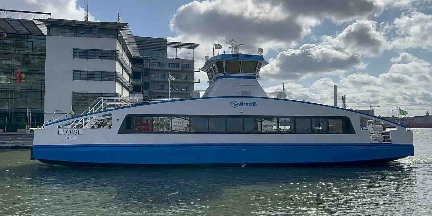 I went to Sweden and experienced a growing fleet of electric ferries