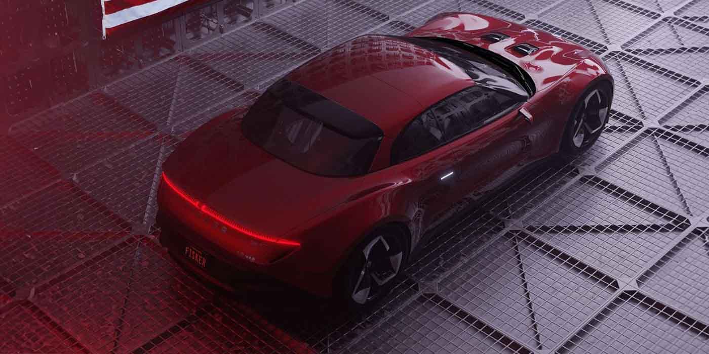 Fisker teases Ronin Super GT, anticipates 600 miles of range