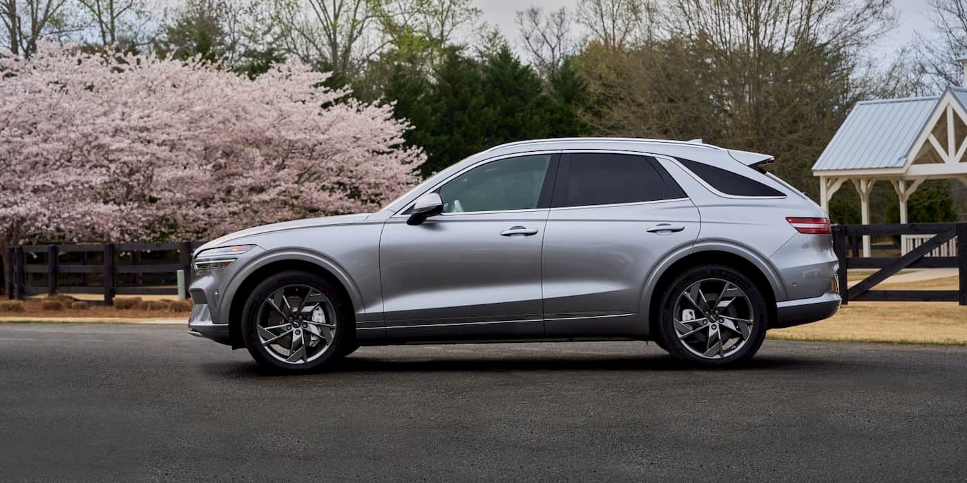 Genesis and Samsung team up to tech out the GV90 electric SUV