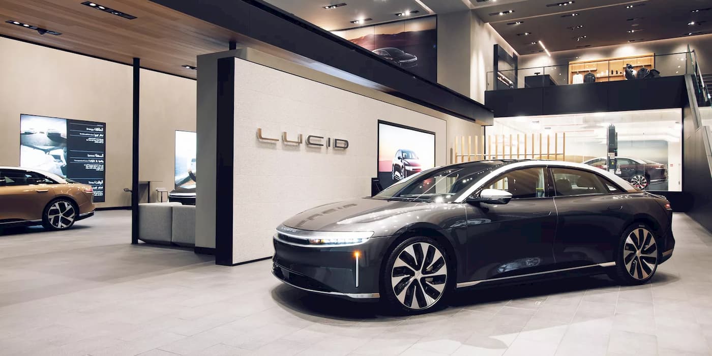 Lucid (LCID) is the first to earn the 'Saudi Made' badge on its EVs