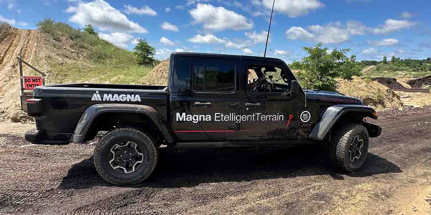 I did mud burnouts at Mt. Magna with a 4WD EV system [Video]