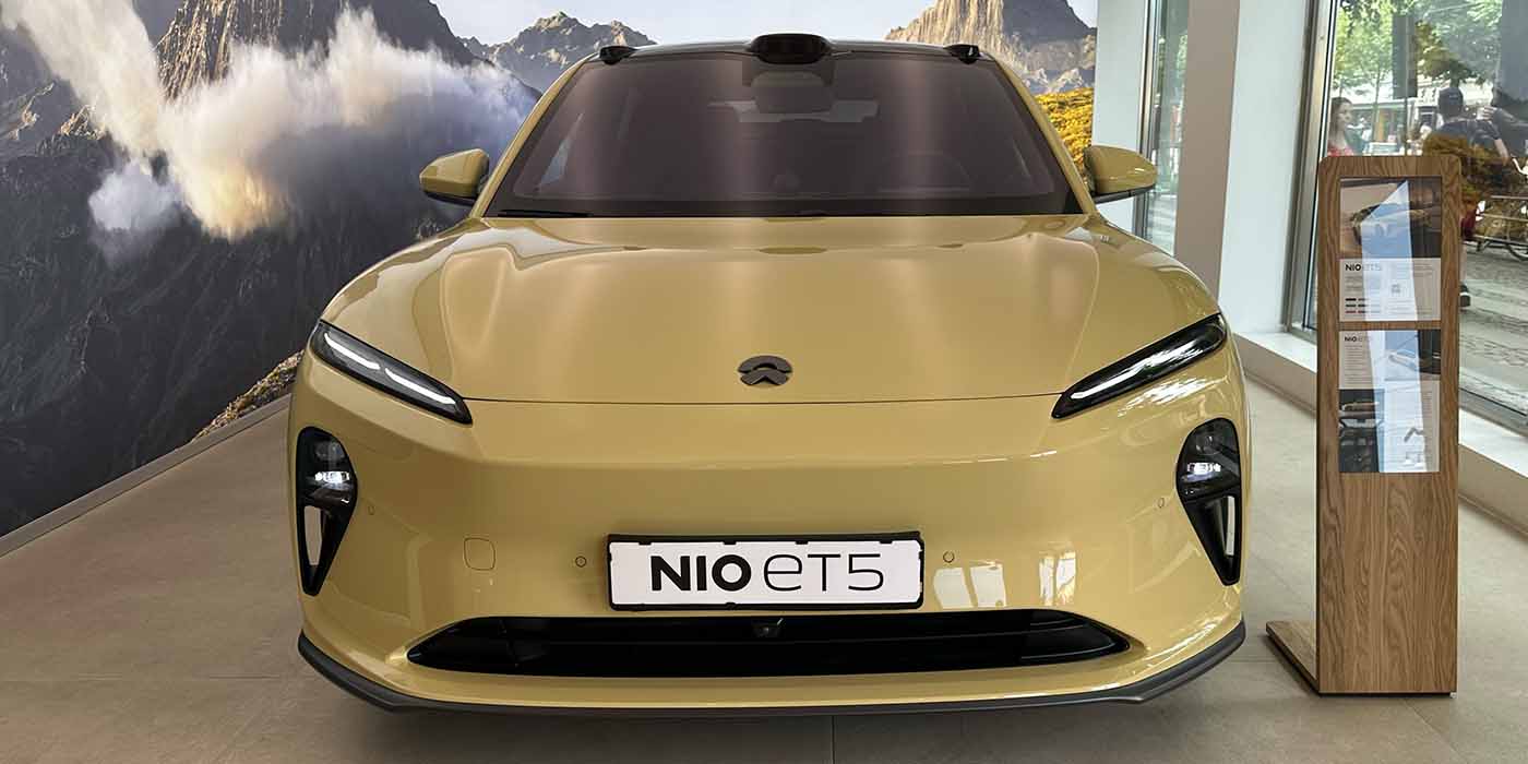 NIO kicks off ET5 deliveries in Europe, beginning in 4 markets