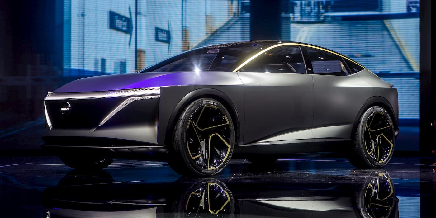 Nissan plans to build electric sedans, crossovers in the US