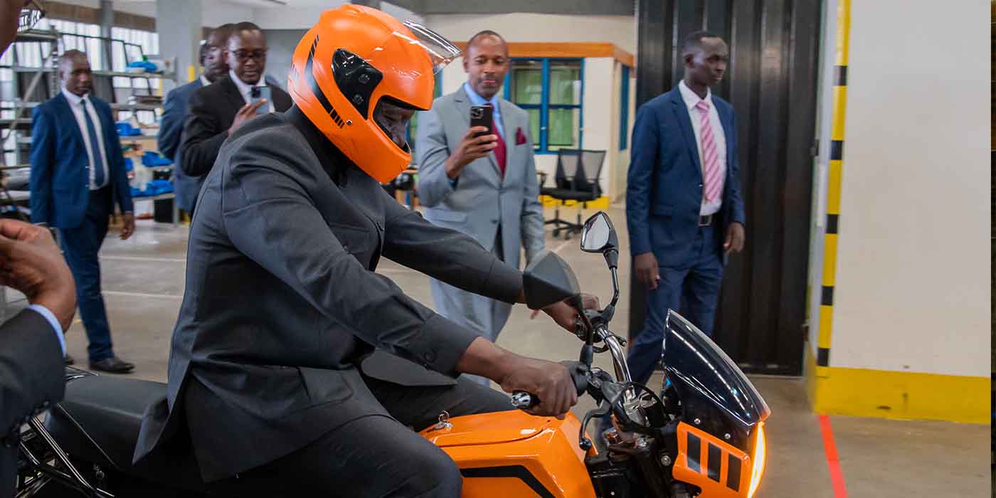ROAM opens East Africa’s largest electric motorcycle plant