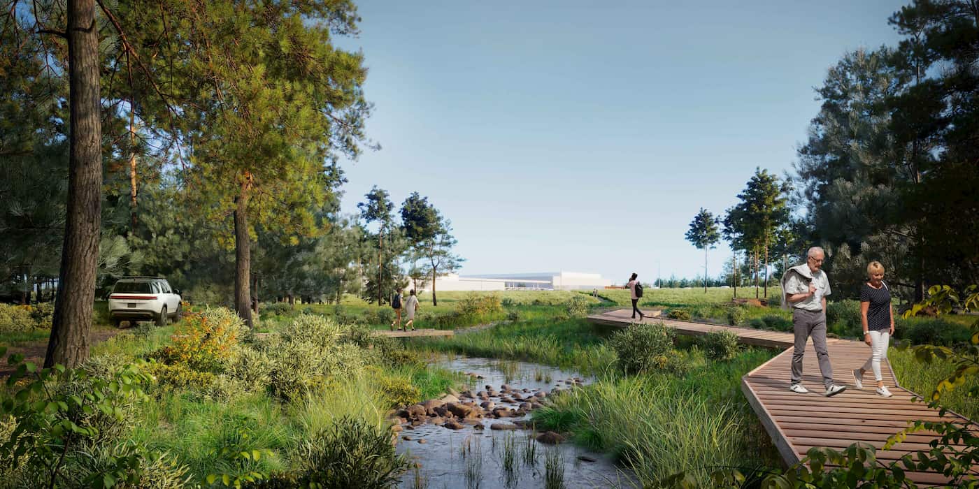 Rivian secures massive Georgia land deal for new plant, R2 EVs