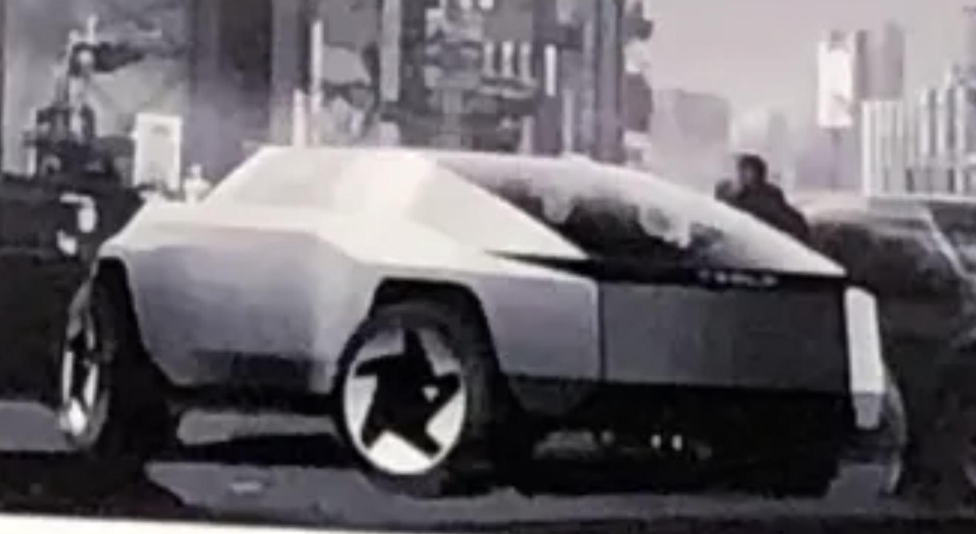 Check out Tesla’s unreleased early designs for Cybertruck | Electrek