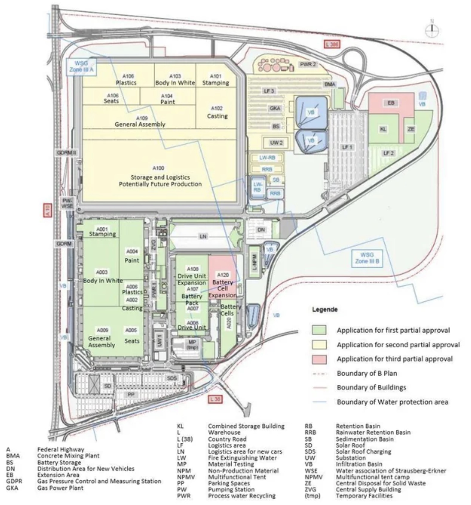 Tesla reveals plan for Gigafactory Berlin expansion with battery ...