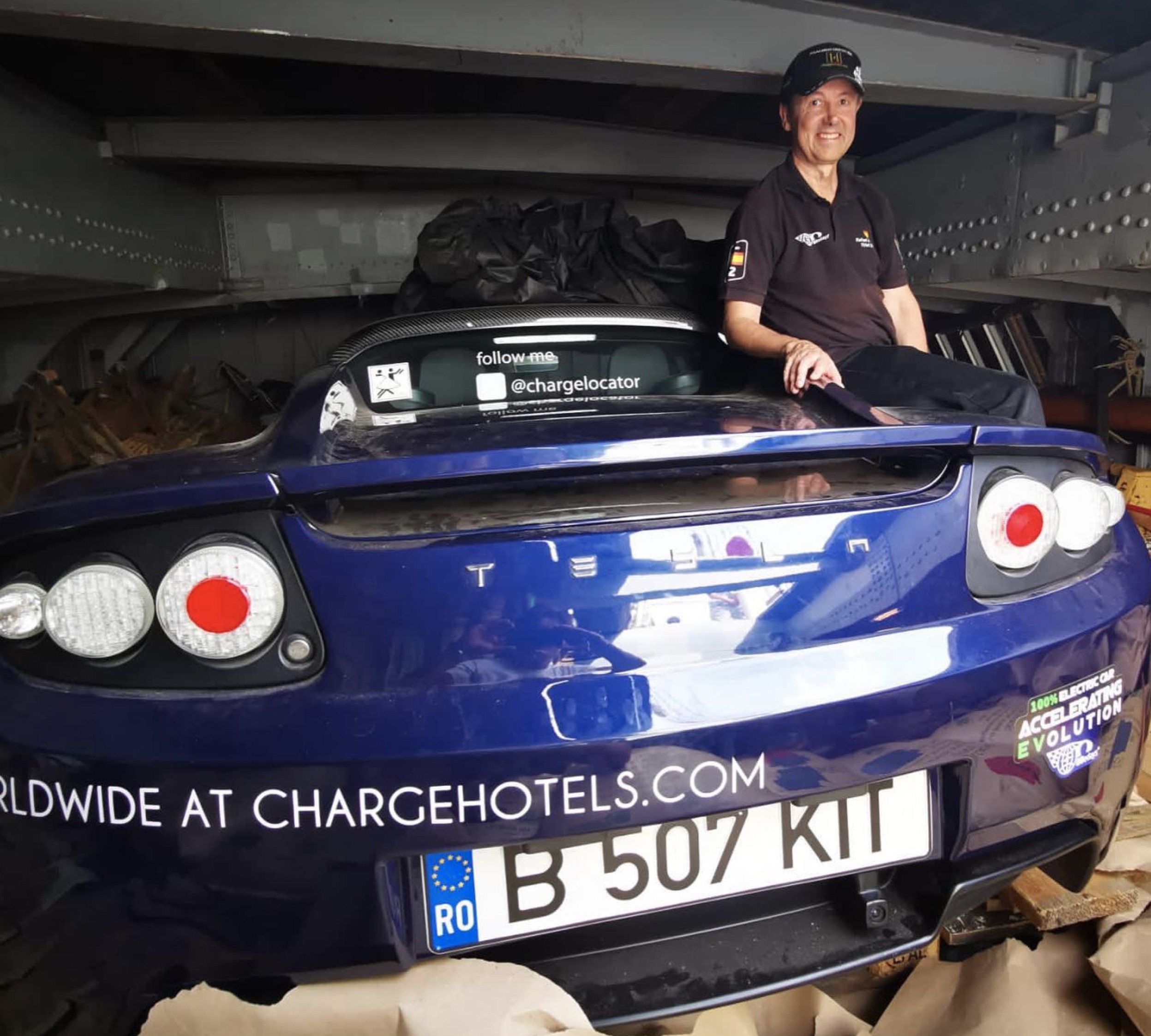 This Tesla driver just finished an electric around-the-world trip. For ...