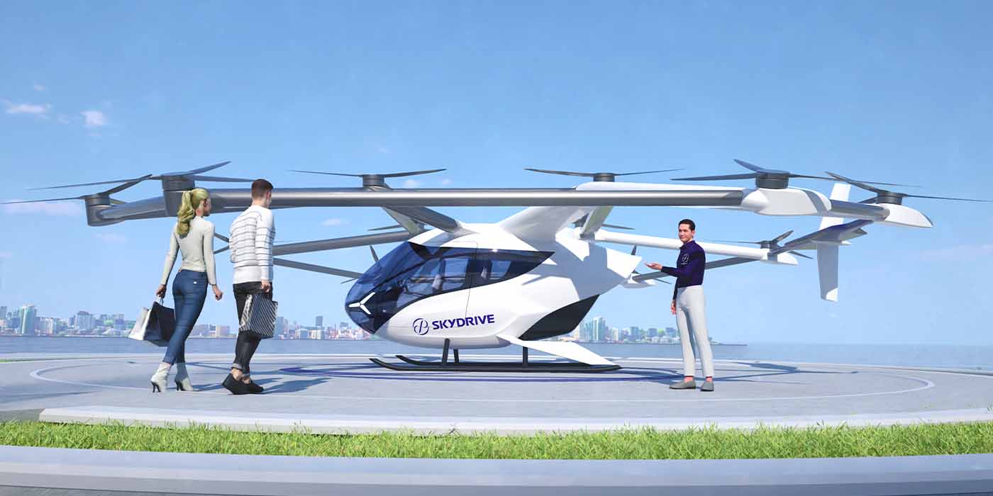 SkyDrive secures eVTOL pre-order as it establishes US home base
