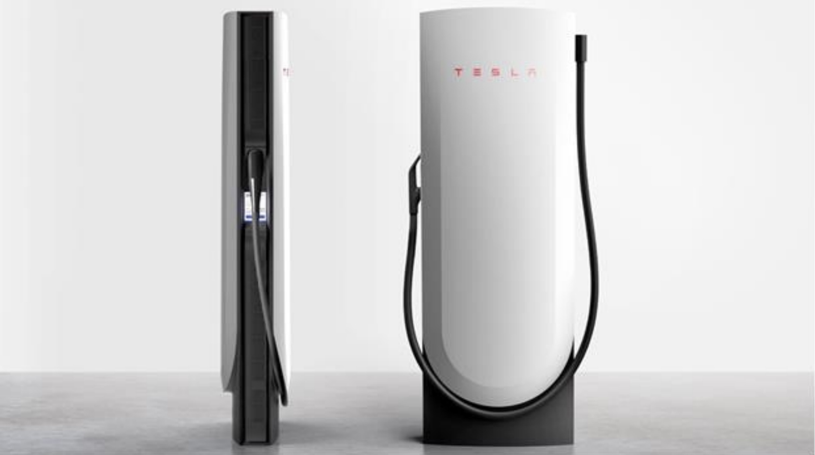 Tesla launches first full V4 Supercharger station with 500 kW capacity ...