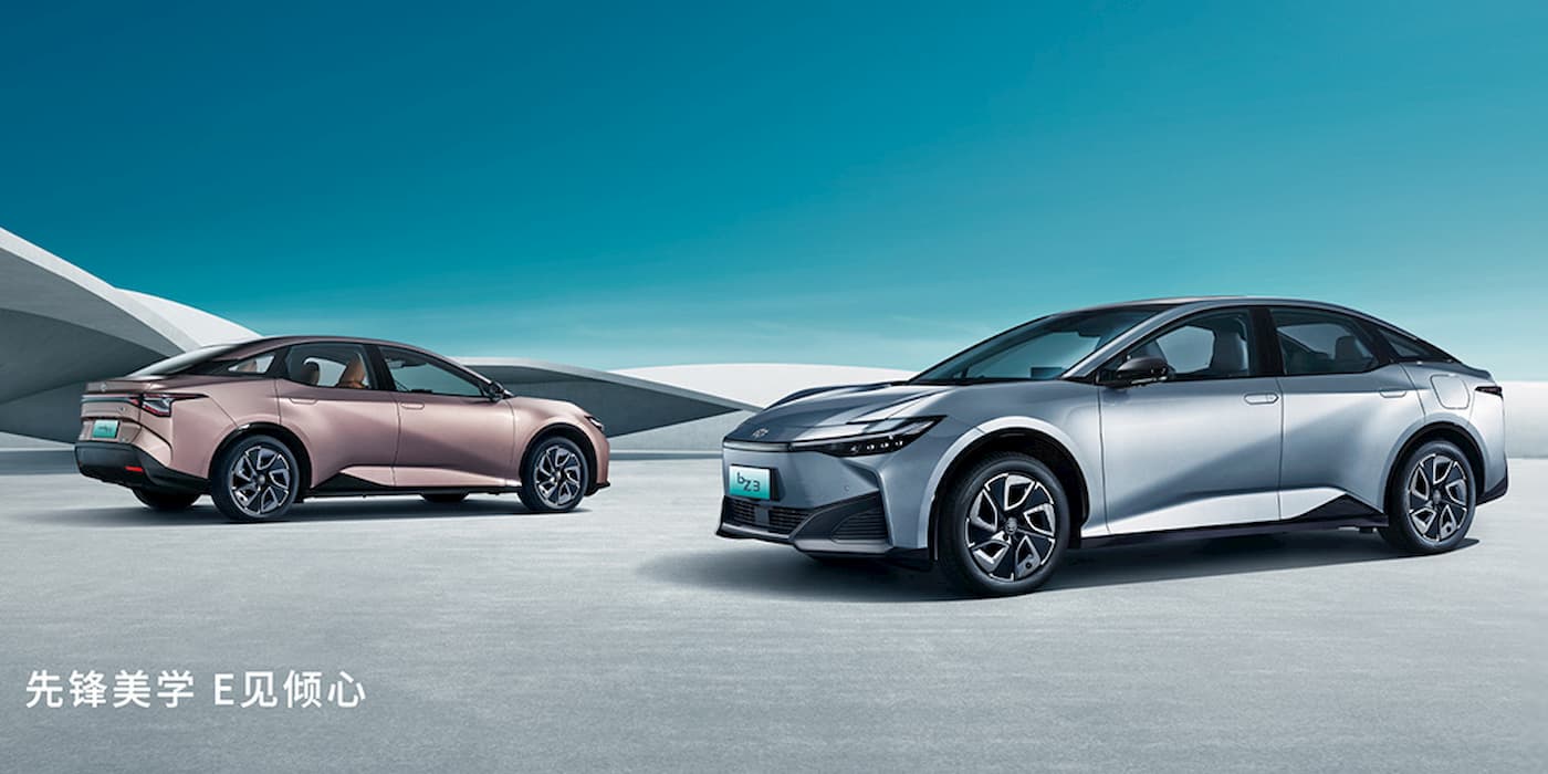 Toyota is recalling over 12K electric bZ3 sedans in China