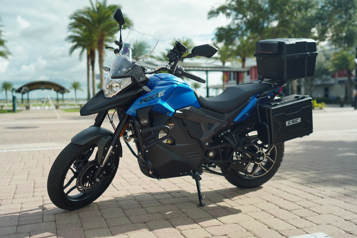 CSC E-RT3 launched as 75 MPH electric scooter for under $7,000