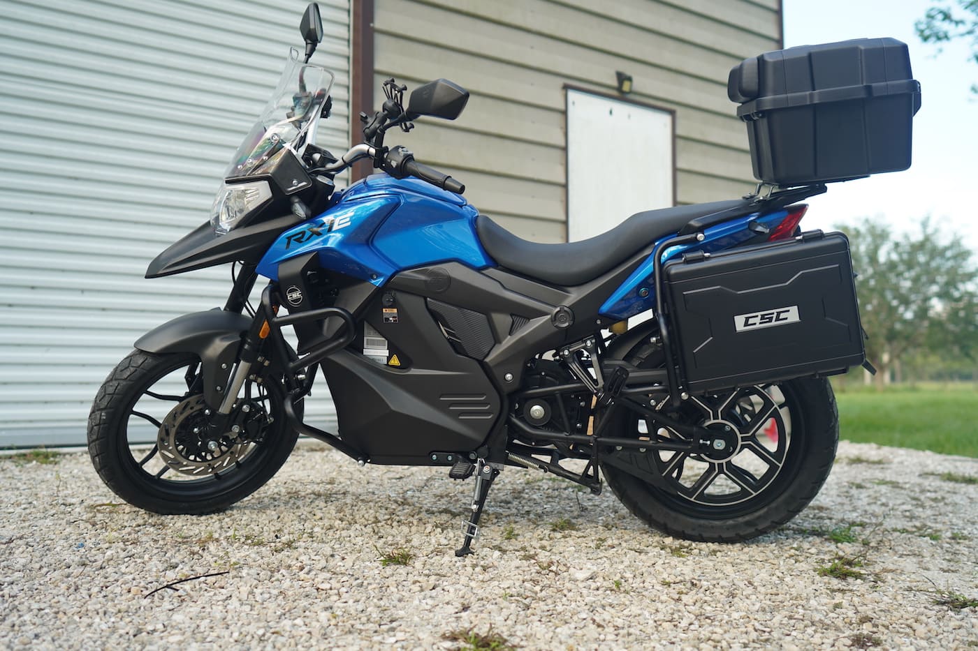 CSC RX1E review: Finally an 80 mph e-motorcycle on a budget!