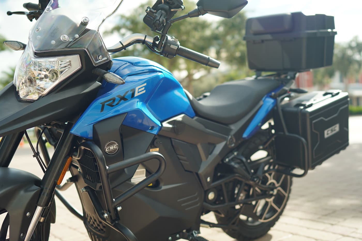 CSC RX1E review: Finally an 80 mph e-motorcycle on a budget!