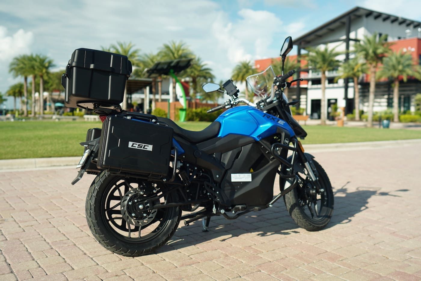 CSC RX1E review: Finally an 80 mph e-motorcycle on a budget!