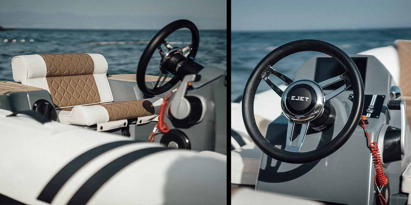 EJET launches high performance electric tender with 45 mi range