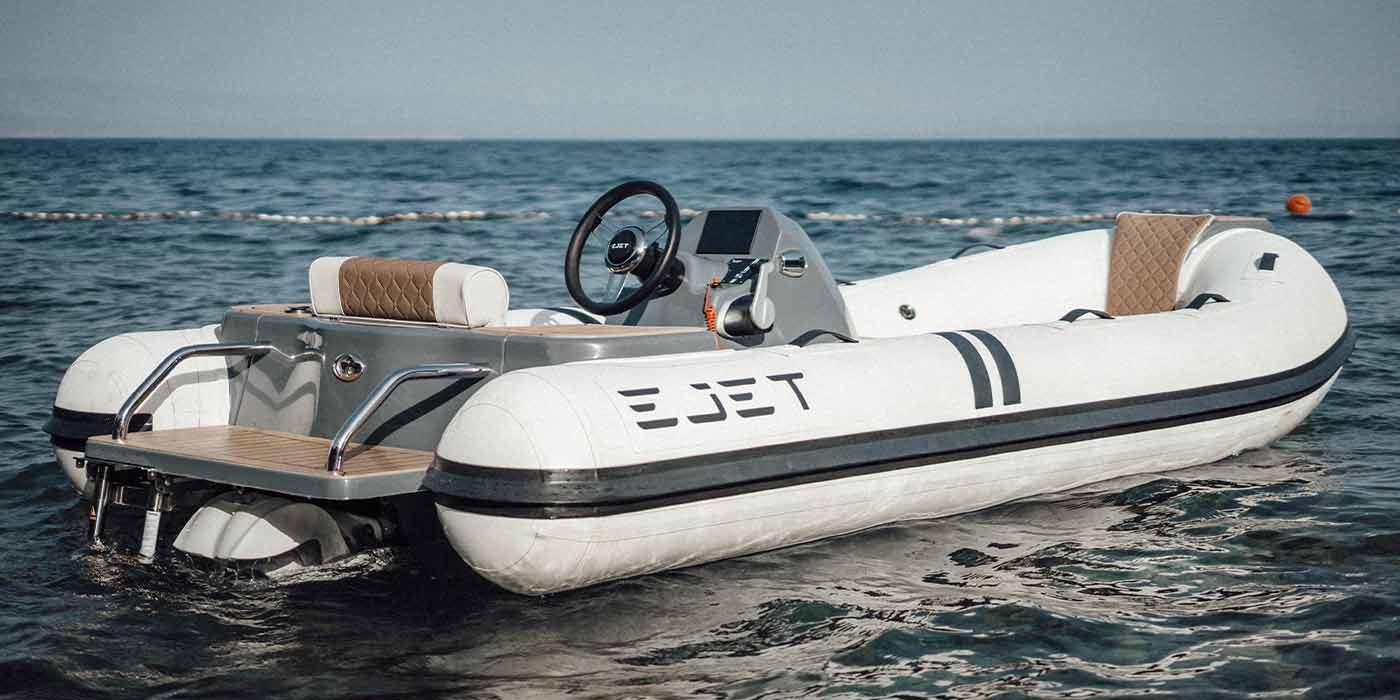 EJET launches high performance electric tender with 45 mi range