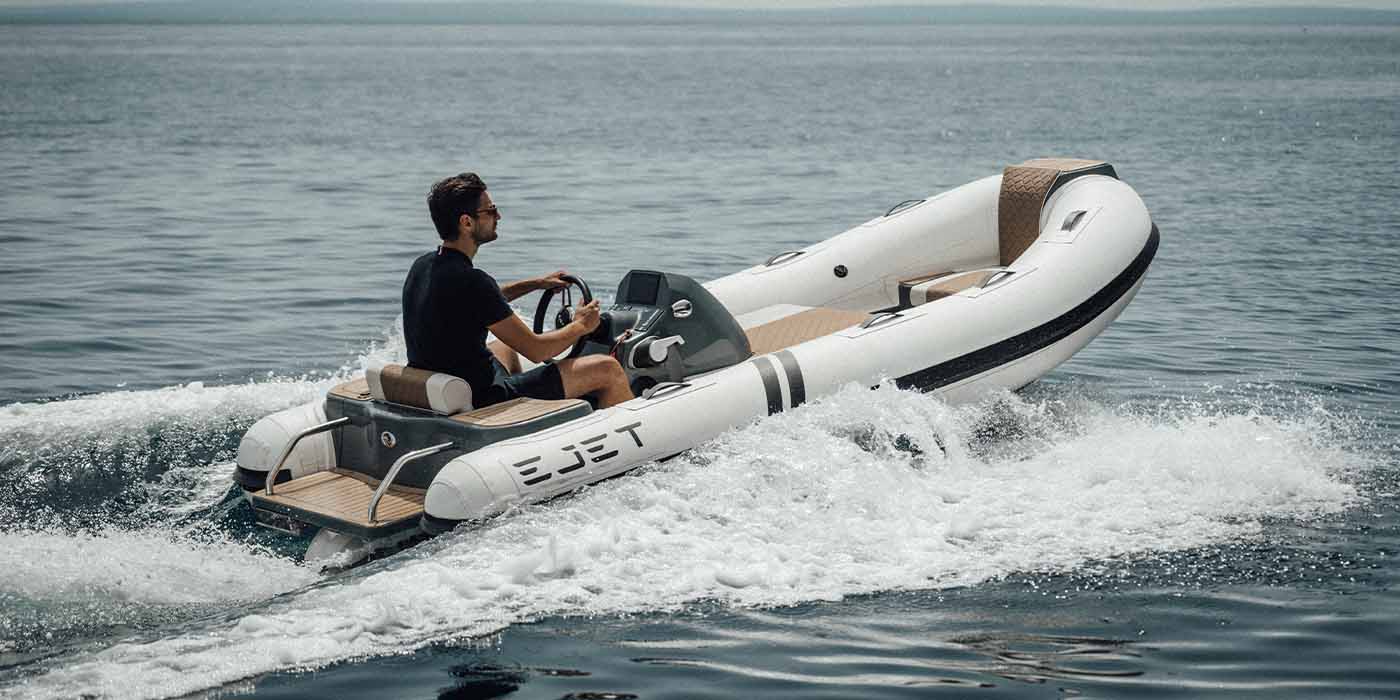 EJET launches high performance electric tender with 45 mi range