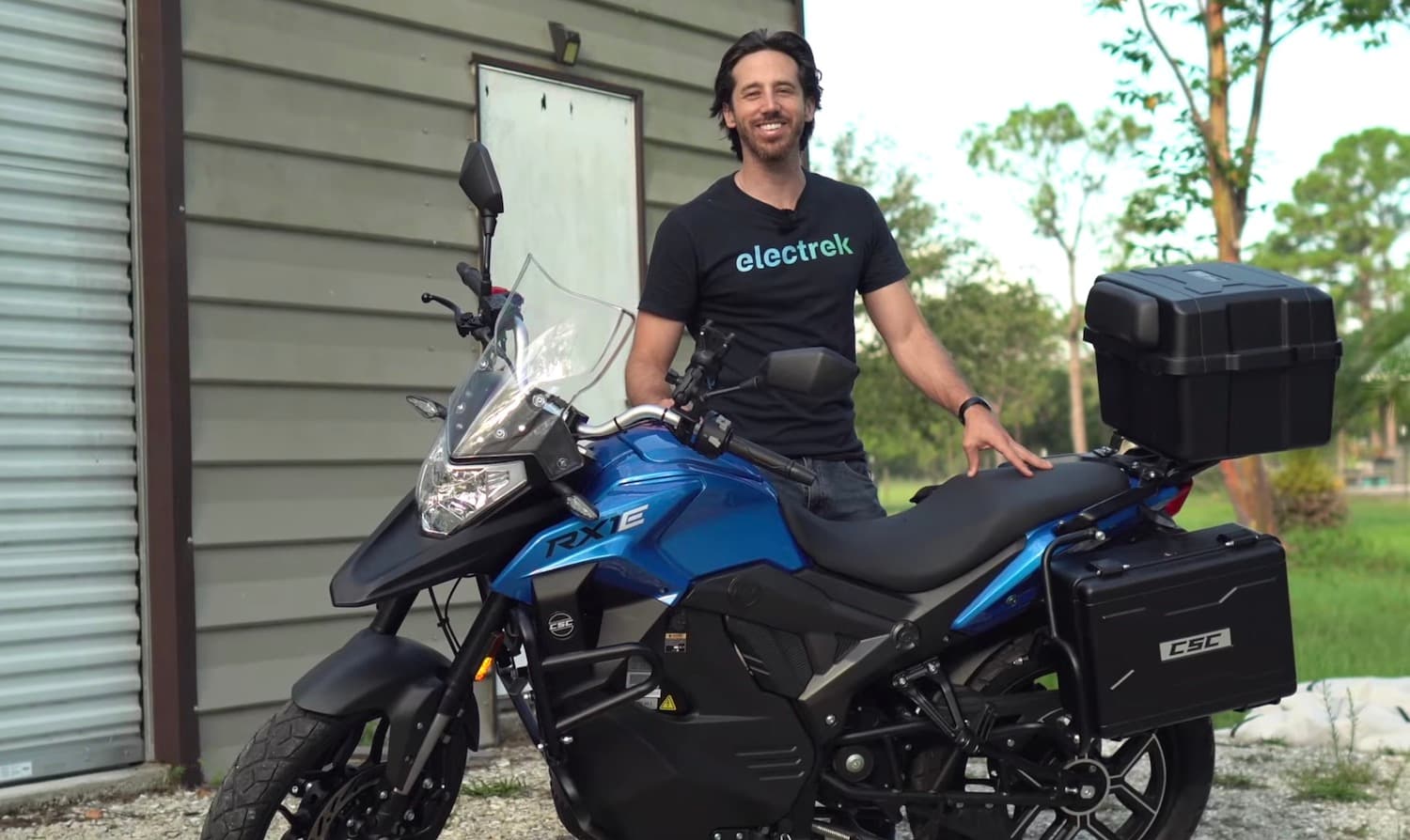 CSC RX1E review: Finally an 80 mph e-motorcycle on a budget!