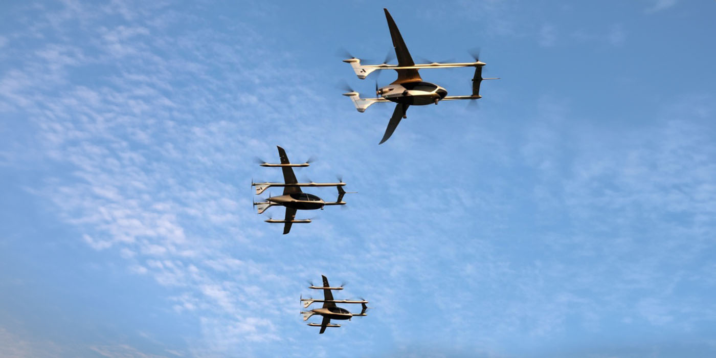 Watch AutoFlight fly three eVTOL Airtaxis simultaneously [Video]