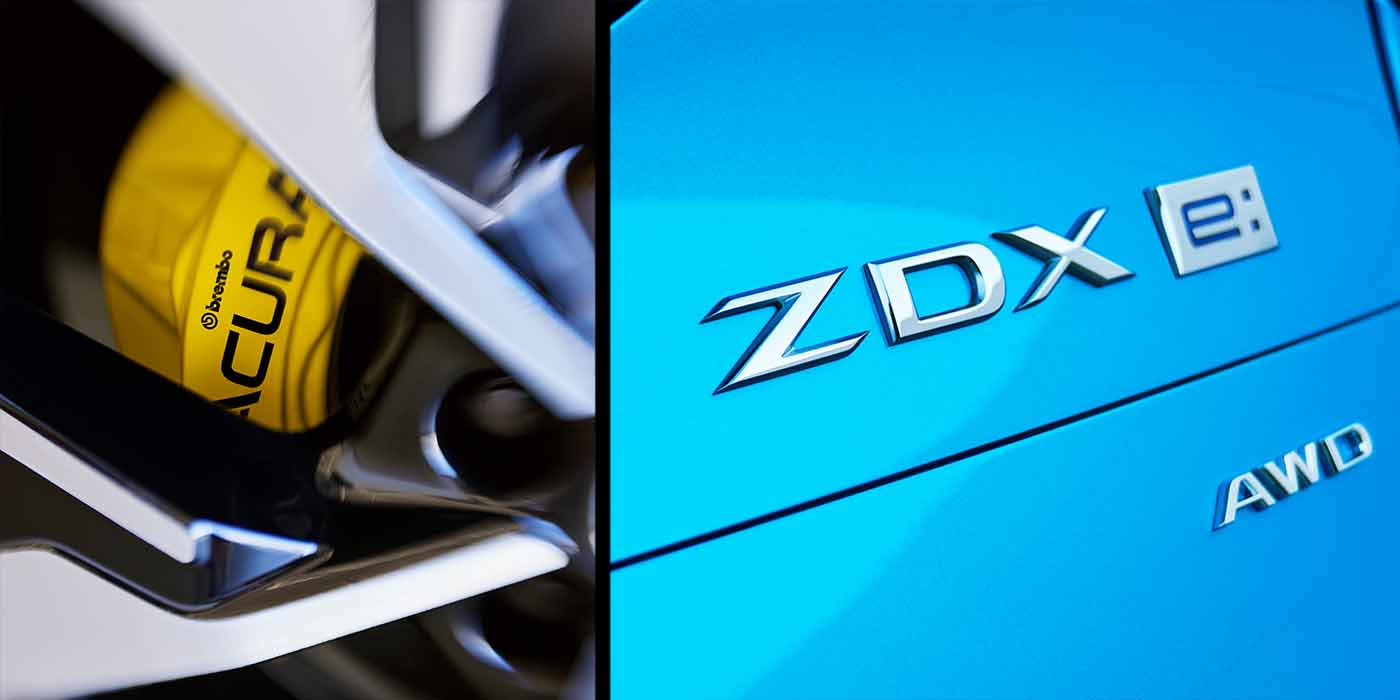 Acura finally joins the EV ethos, unveils ZDX with competitive range