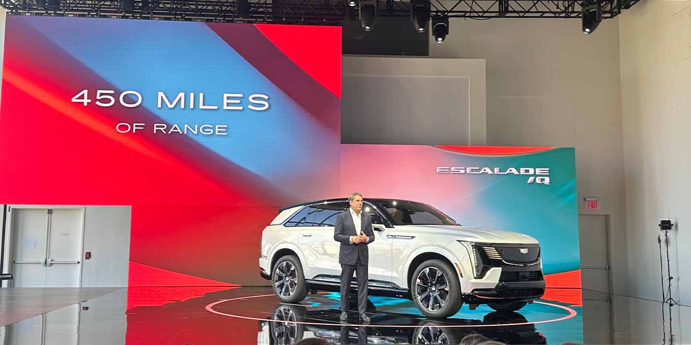 Cadillac unveils electric ESCALADE IQ with big range and big price
