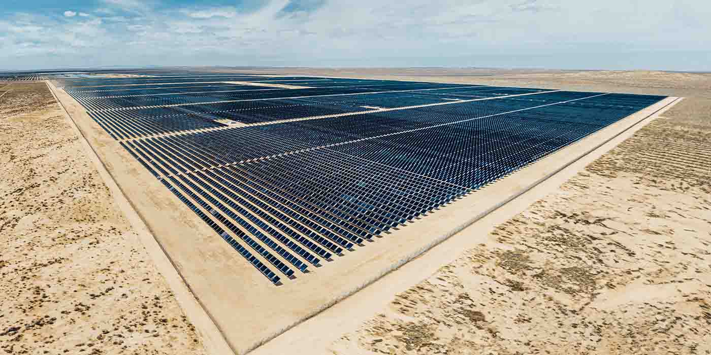 Electrify America begins operations at 75MW ‘Solar Glow 1’ site