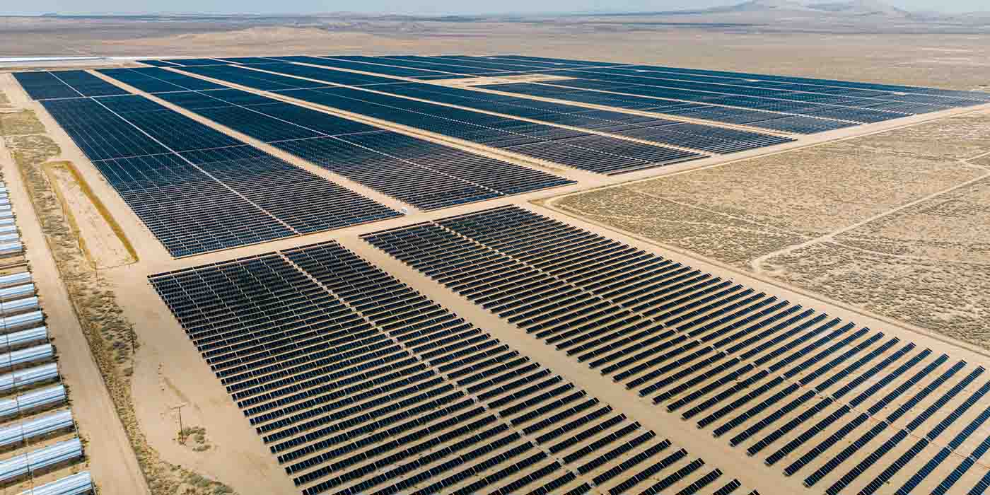 Electrify America begins operations at 75MW ‘Solar Glow 1’ site