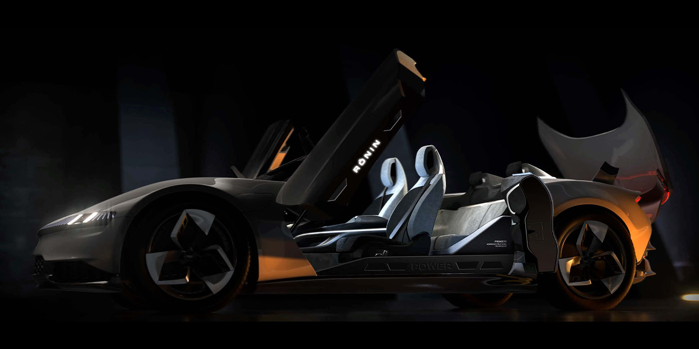 Fisker reveals details of 600 mile Ronin GT, including its price tag
